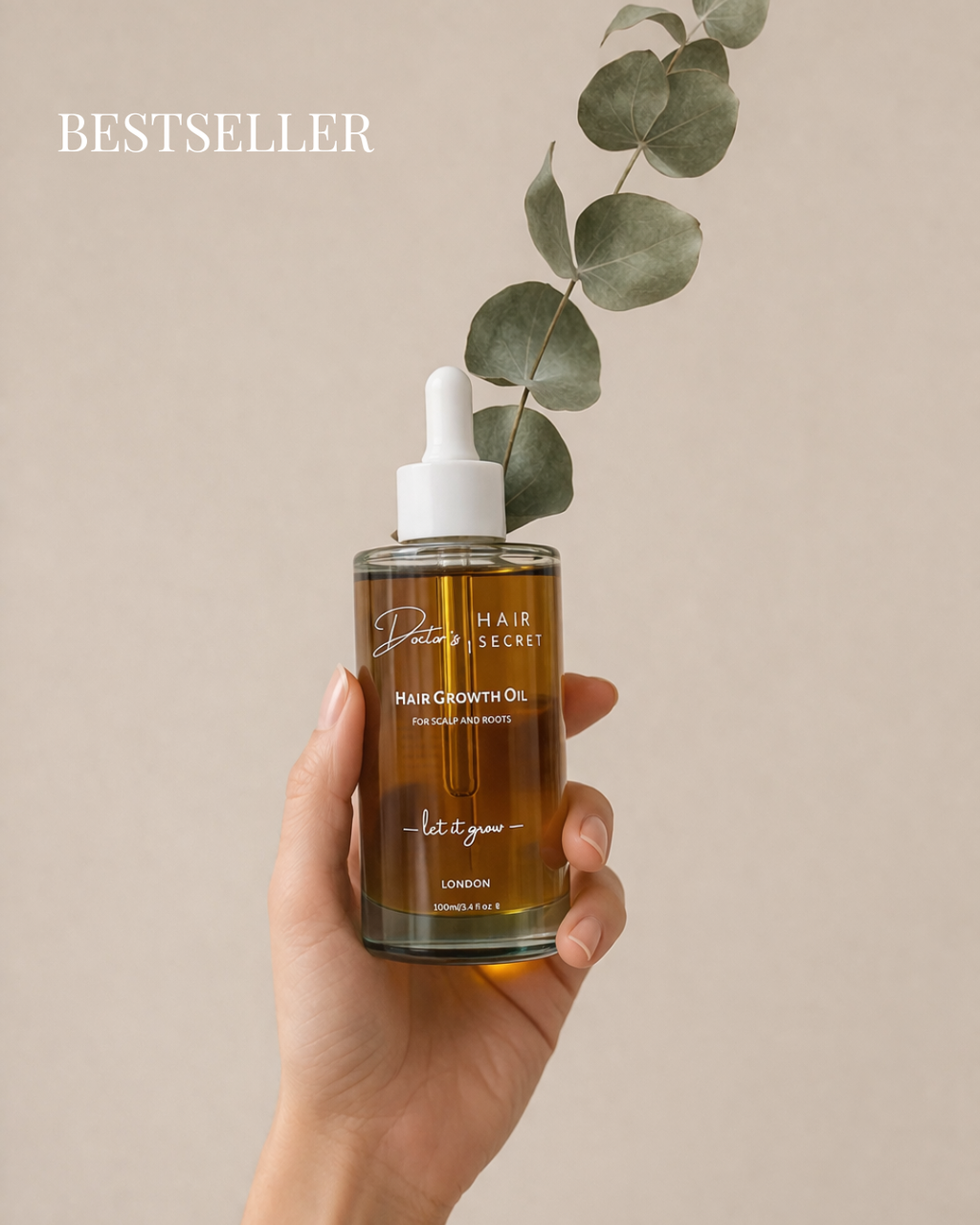 Doctor’s Secret Hair Growth Oil (100ml) | Official UK Store