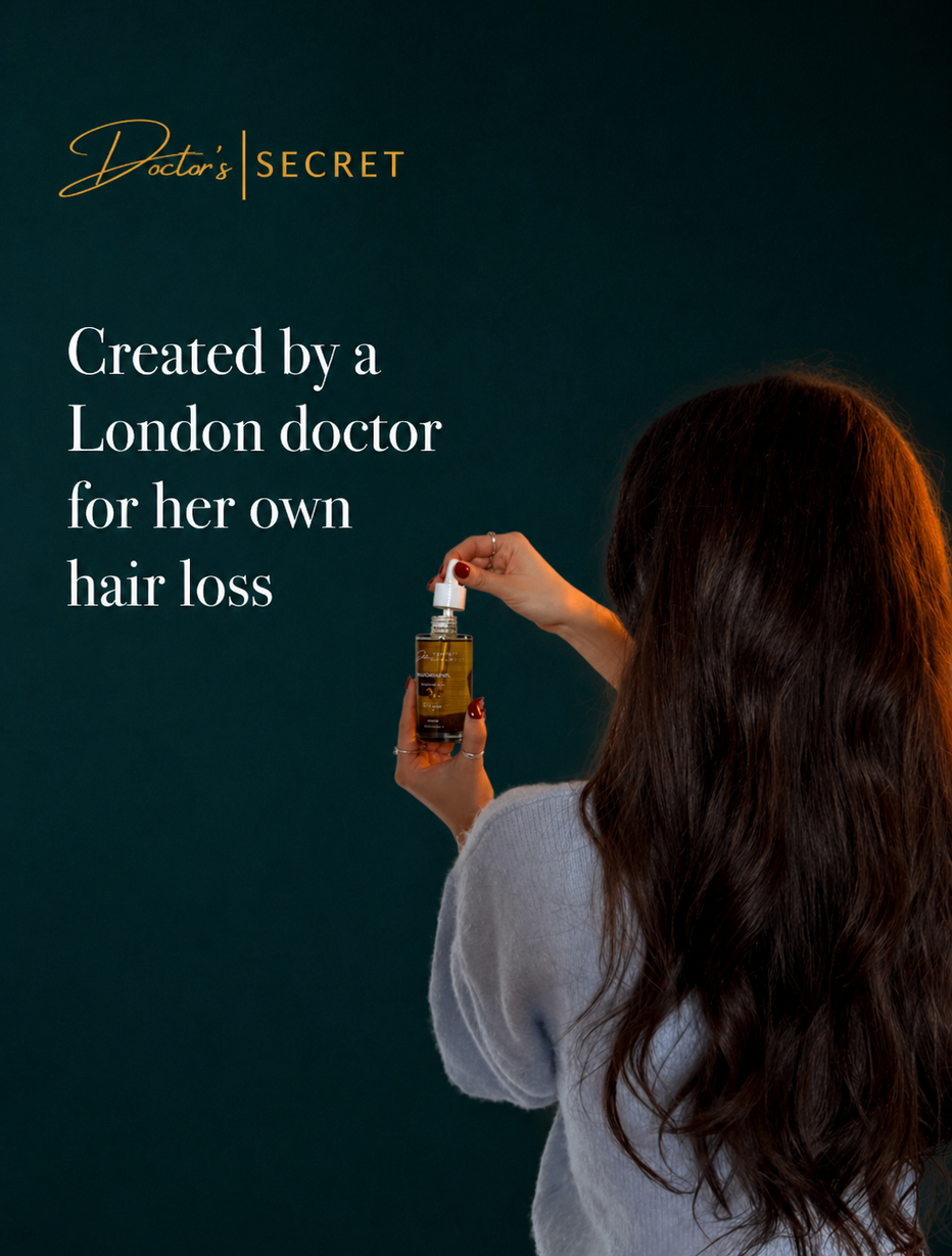 Doctor’s Secret Hair Growth Oil (100ml) | Official UK Store